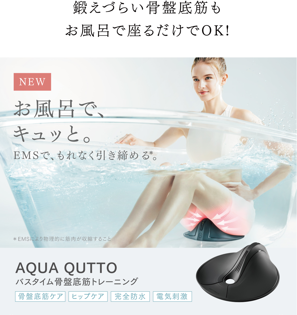 MYTREX HIHO FINE BUBBLE+e × MEGUMI | EMSショップ 楽天市場店